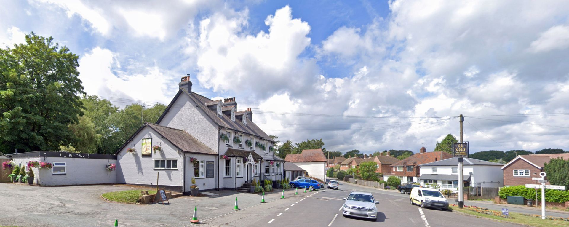 Peter D - Sevenoaks, Otford & Knockholt circular - Ramblers